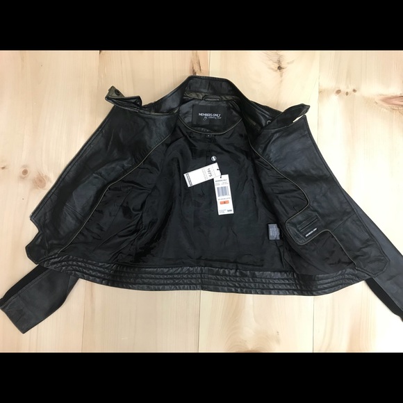 Members Only | Jackets & Coats | Members Only Genuine Leather ...